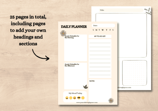 Nature Homeschool Planner Printable Bundle. Digital Download in ...