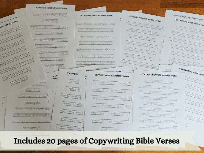 Christian Bible Values Study Bundle (Ages 6-12) Digital Download ...
