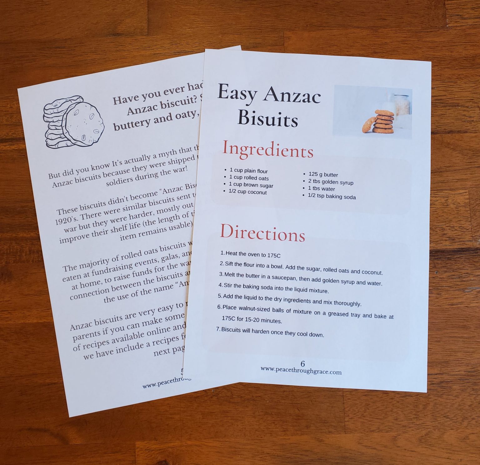 FREE ANZAC Day Unit Study (Ages 5-10) Digital Download Printables