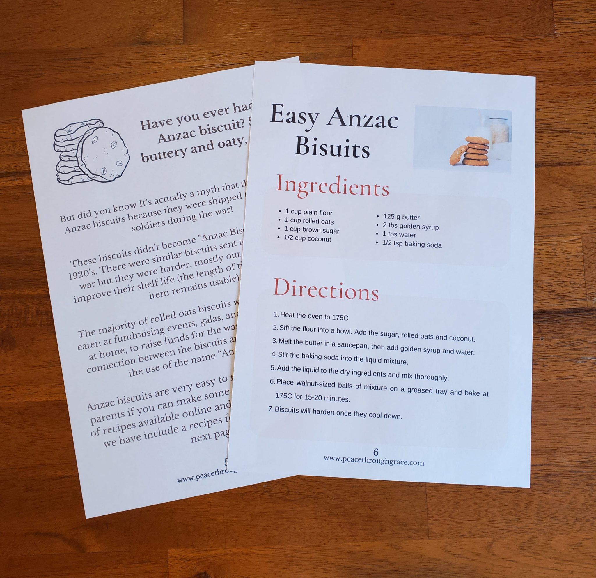 FREE ANZAC Day Unit Study (Ages 5-10) Digital Download Printables