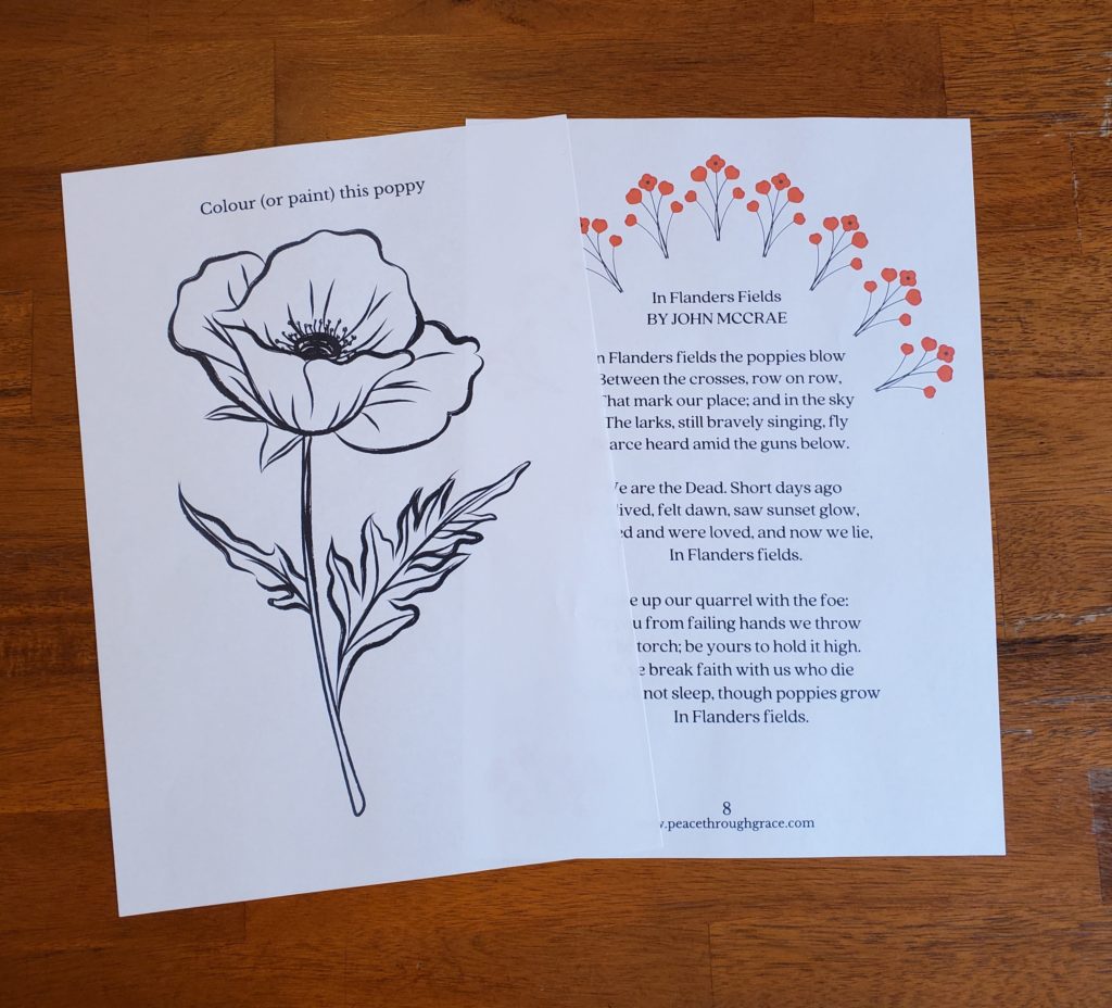 FREE ANZAC Day Unit Study (Ages 5-10) Digital Download Printables